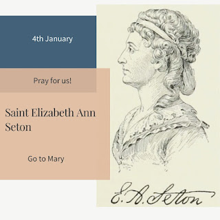 Saint Elizabeth Ann Seton - Go to Mary