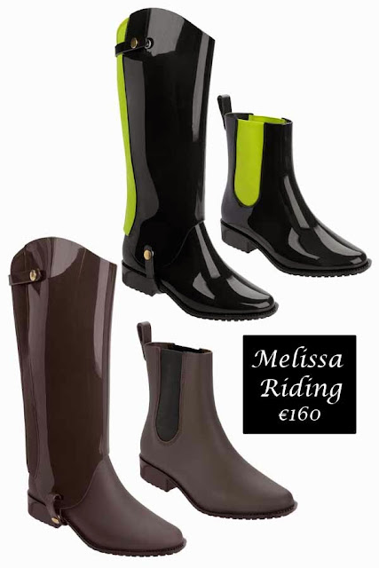 Brilhos da Moda: Botas Melissa Outono-Inverno