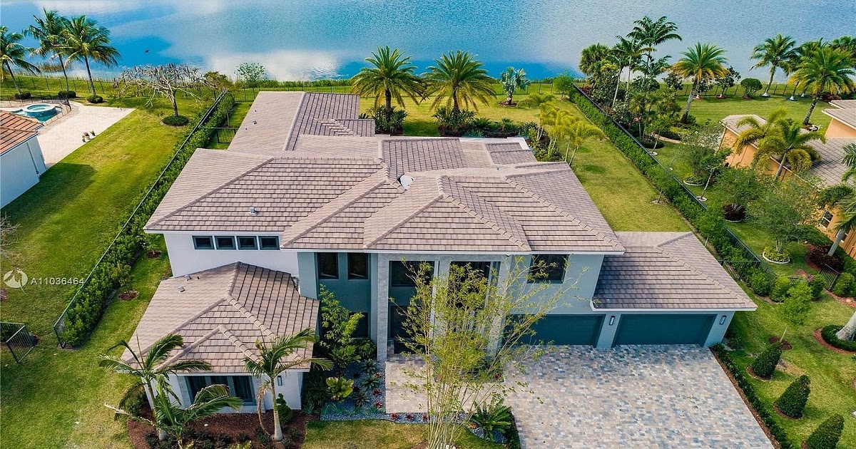 8,000 Square Foot Contemporary New Build In Weston, FL | THE AMERICAN ...