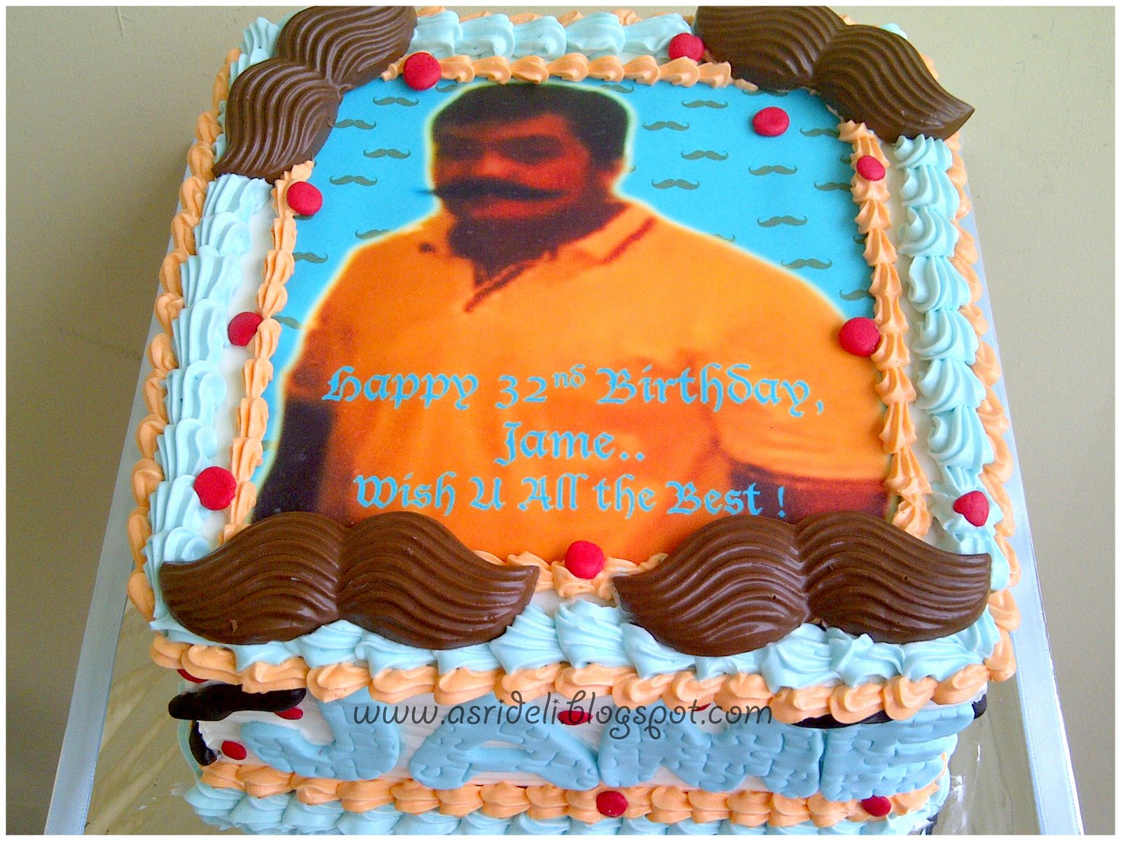 Asri Deli - Blog: Jamal Birthday Cake