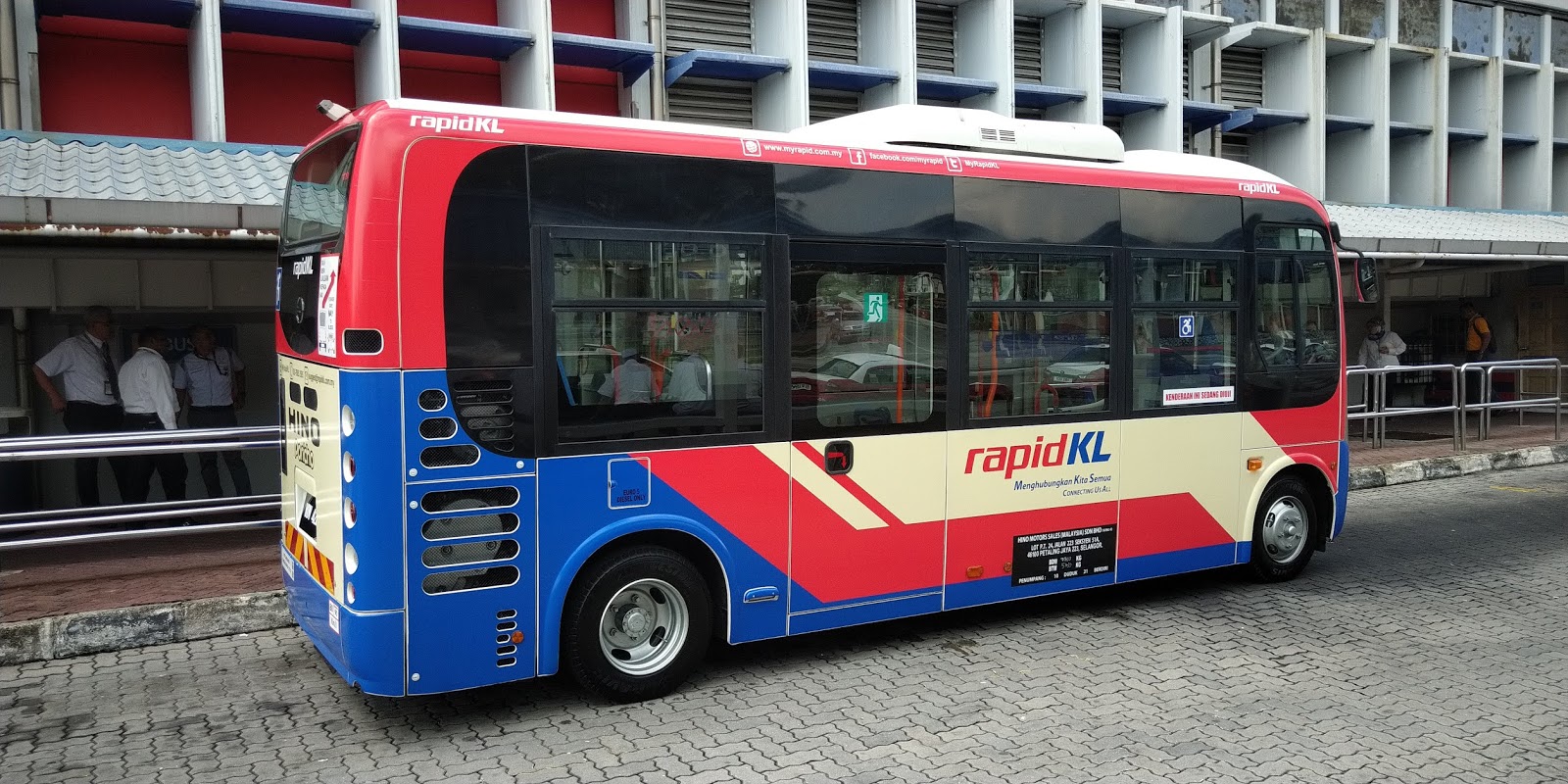 Motoring-Malaysia: Rapid Bus Trial Runs the HINO Poncho MiniBus - A ...