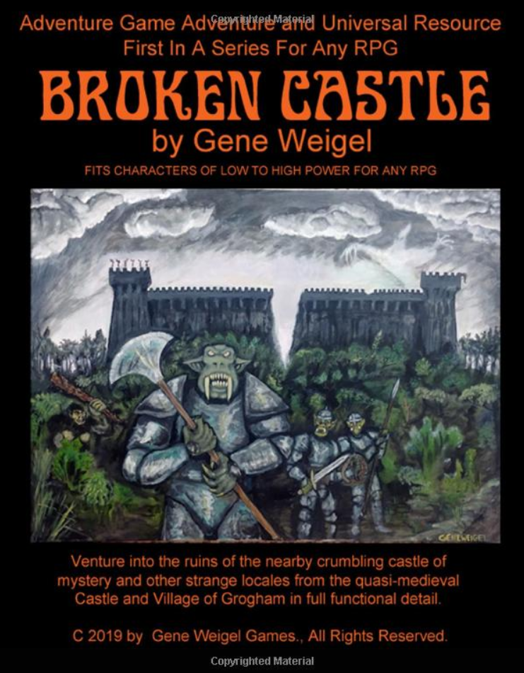 Beyond Fomalhaut: [REVIEW] Broken Castle