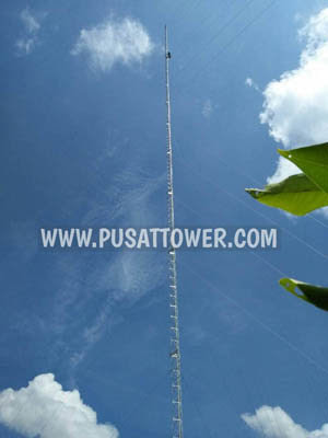 Tinggi Maksimal Tower Triangle | Pusat Tower