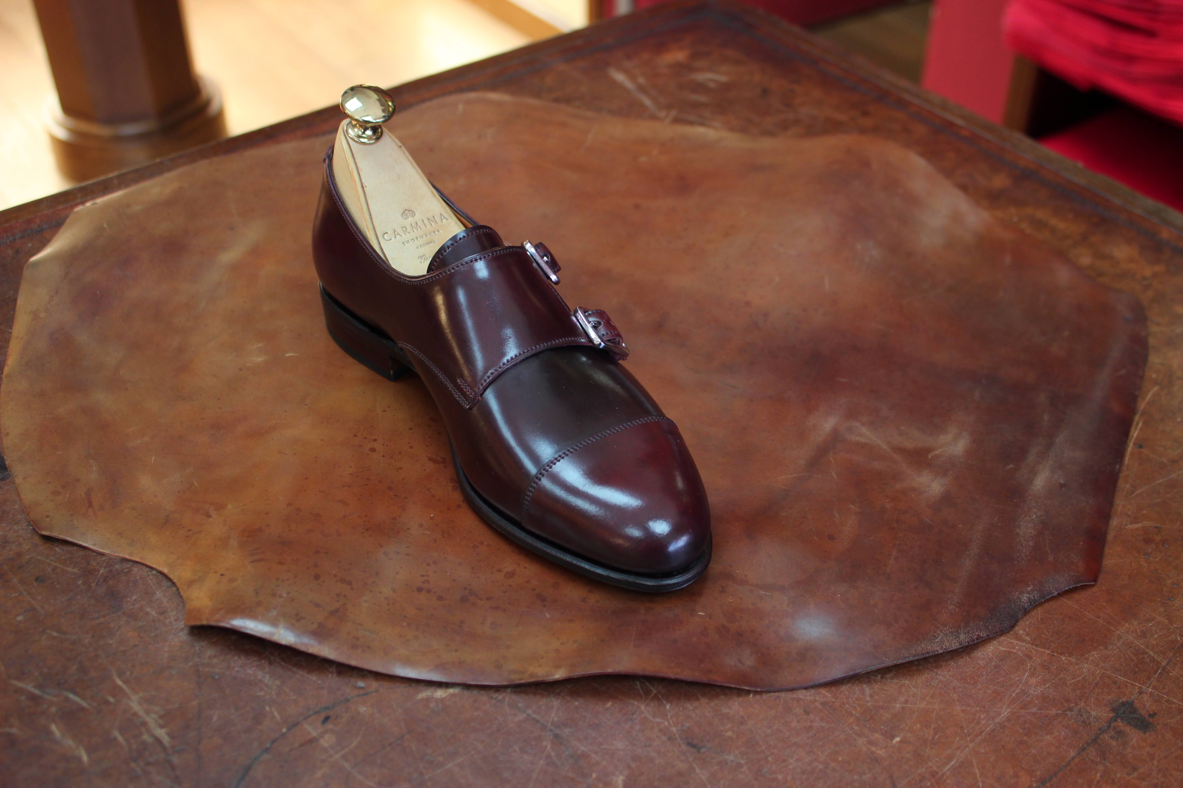 [Review] Carmina Shoemaker : Le charme d'une chaussure intemporelle