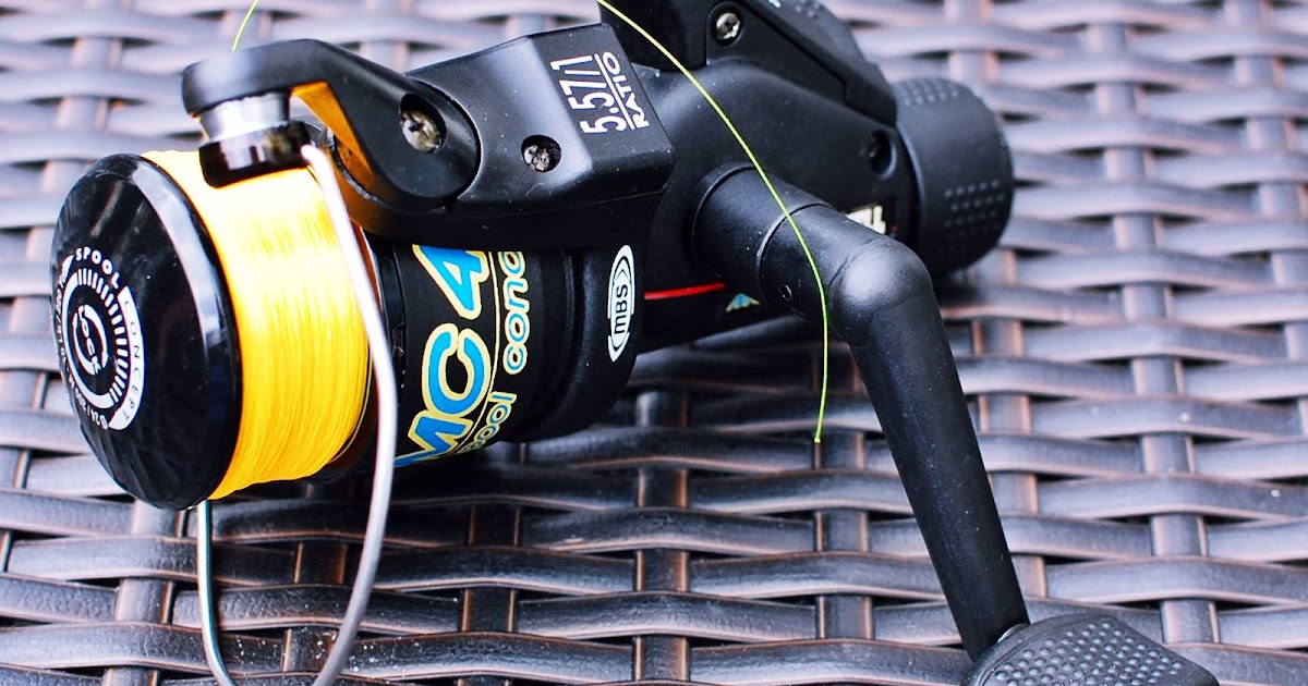 Old School Sport Fishing: Mitchell Spool Concept