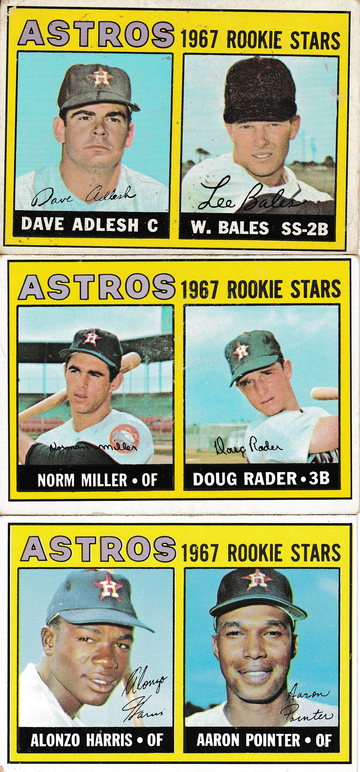 1967 Topps Baseball