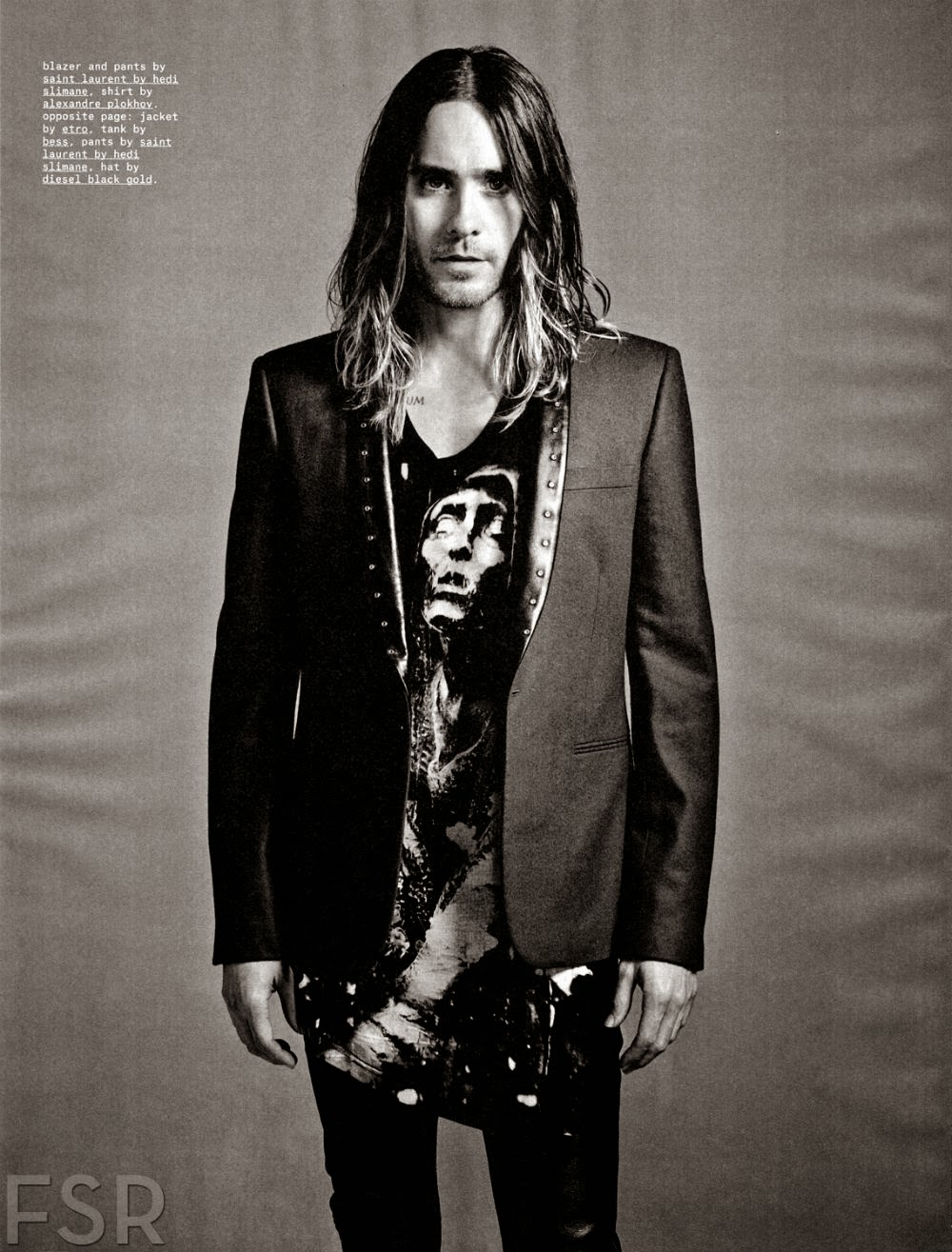 Jared Leto by Marvin Scott Jarrett Magazine Photoshoot For Nylon Guys ...