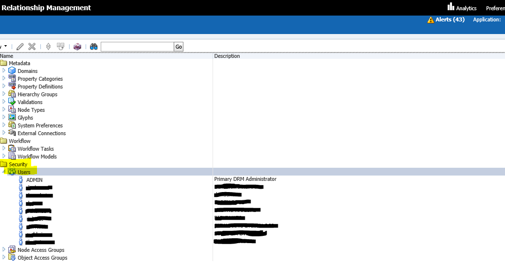 DRM: How to check DRM User creation date | EPM Zones