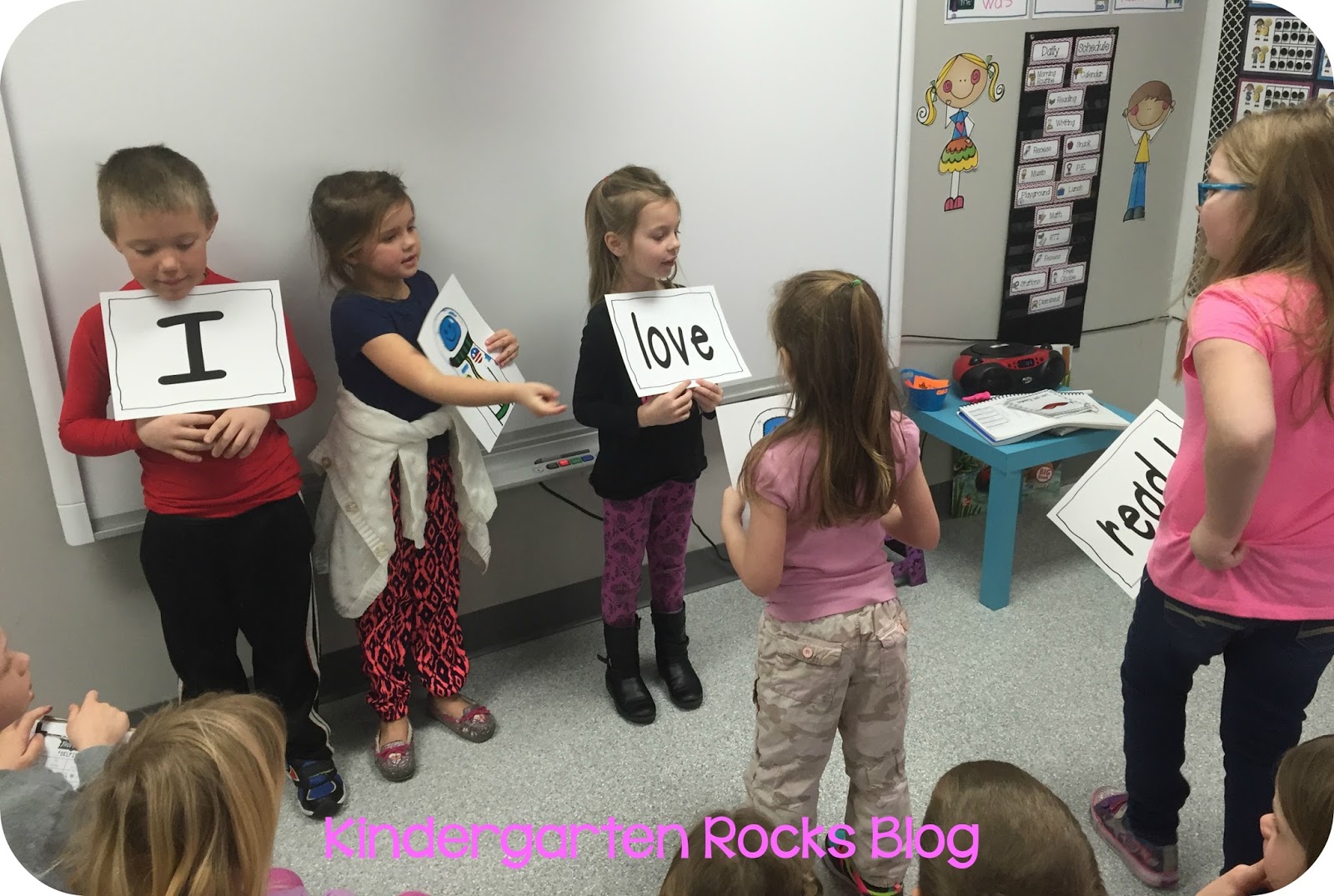 Kindergarten Rocks!: Sentence Building