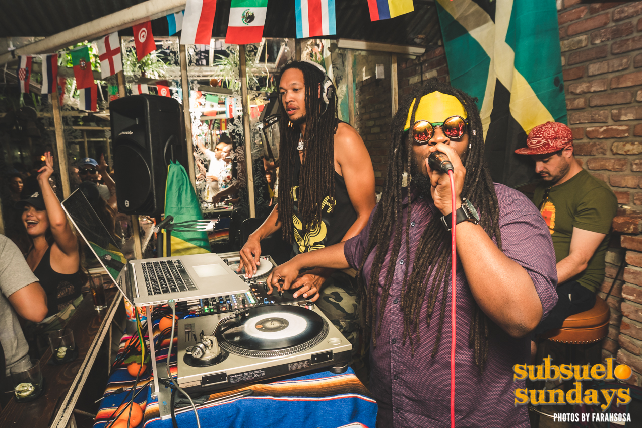 FARAHSTOP: Caña Rum Bar - SUBSUELO SUNDAYS celebrates JAMAICA, ft Tiger ...