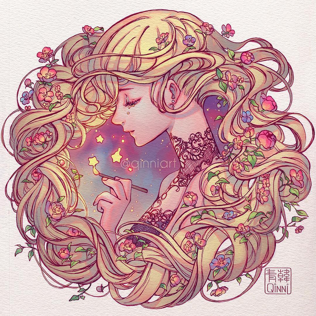 Here are the Top 18+ Artworks by Qinni (Qing Han)