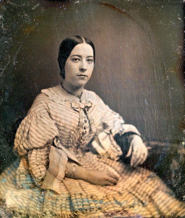 30 Fabulous Photos Show Fashion Styles of Victorian Girls in the Mid ...