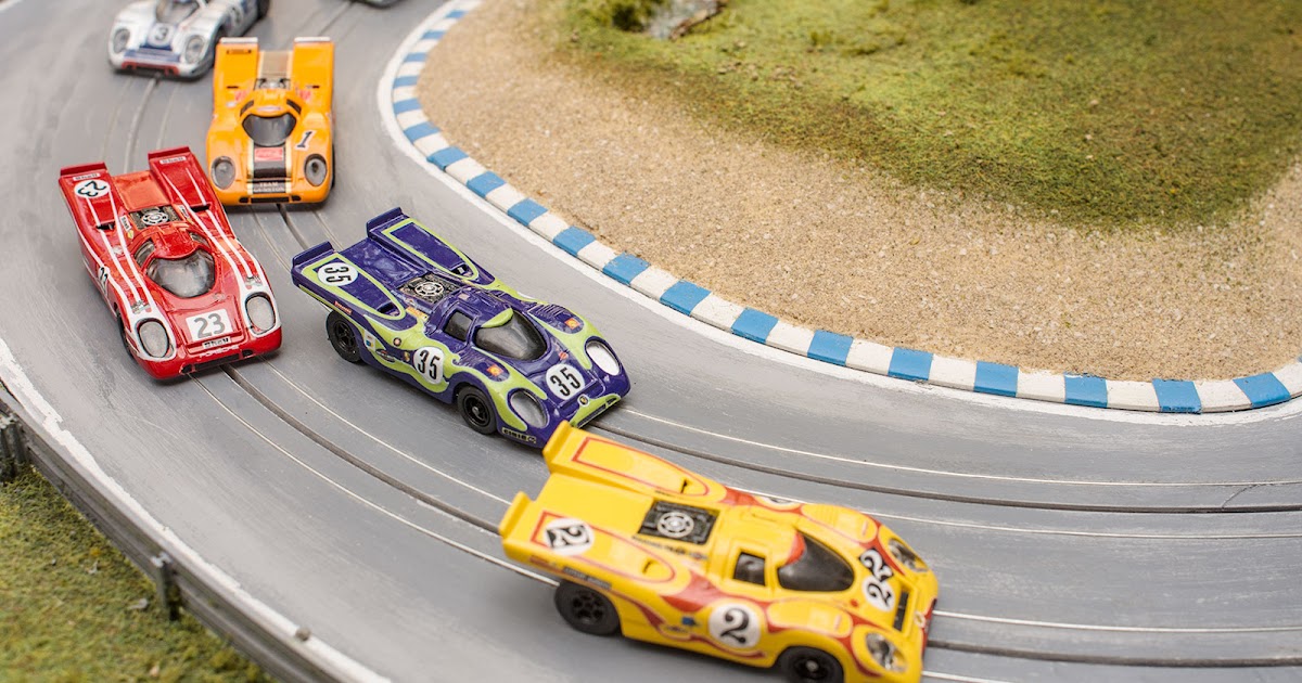 ACAR FOREST HILL - SLOTCAR HO CUSTOM: ACAR Slotcar Custom Porsche 917K
