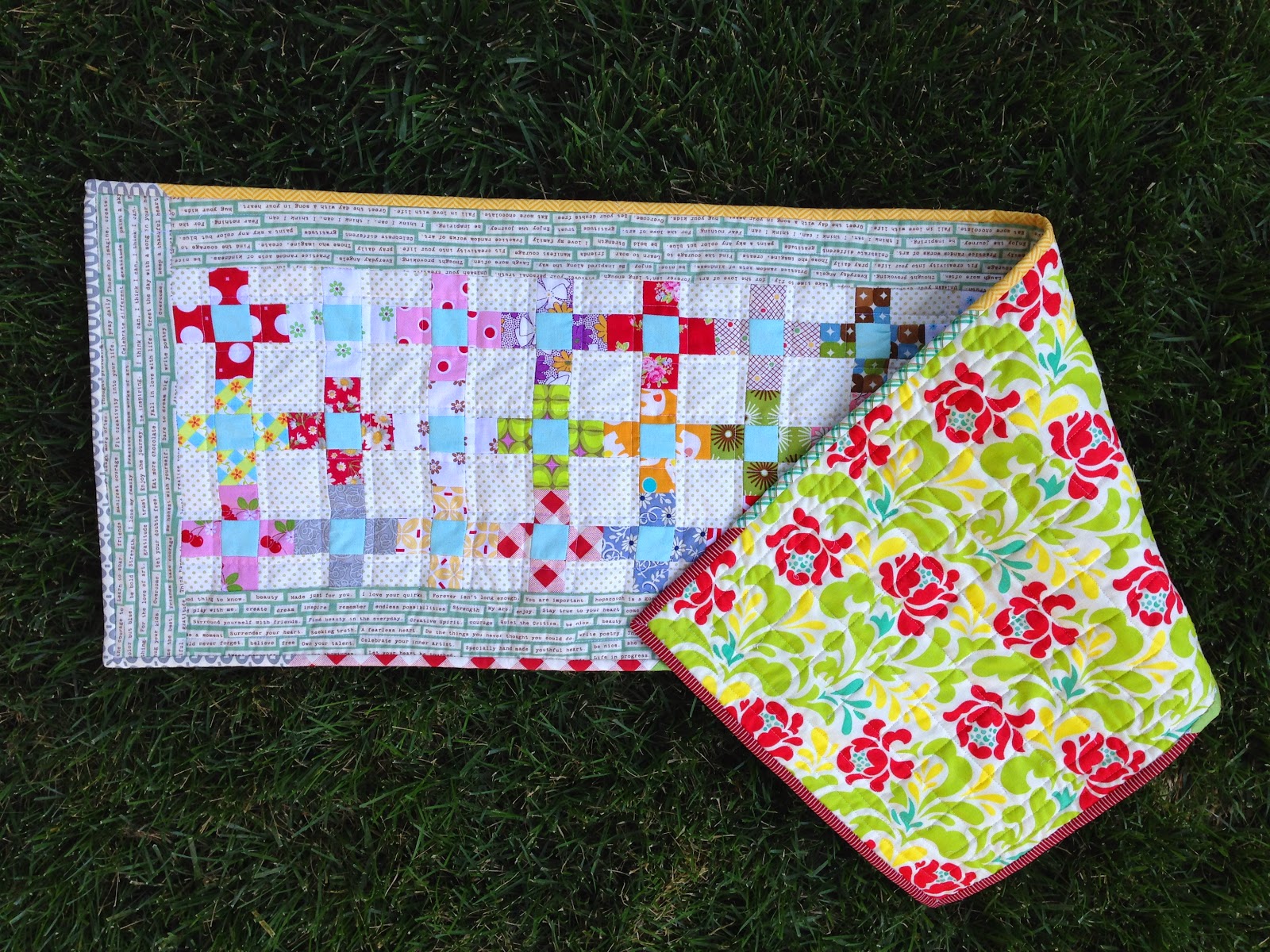 dream quilt create: Sweet and Simple Table Runner