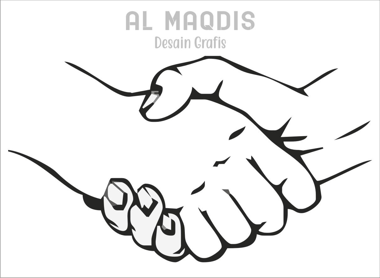 Download Vector Jabat Tangan Salaman .cdr