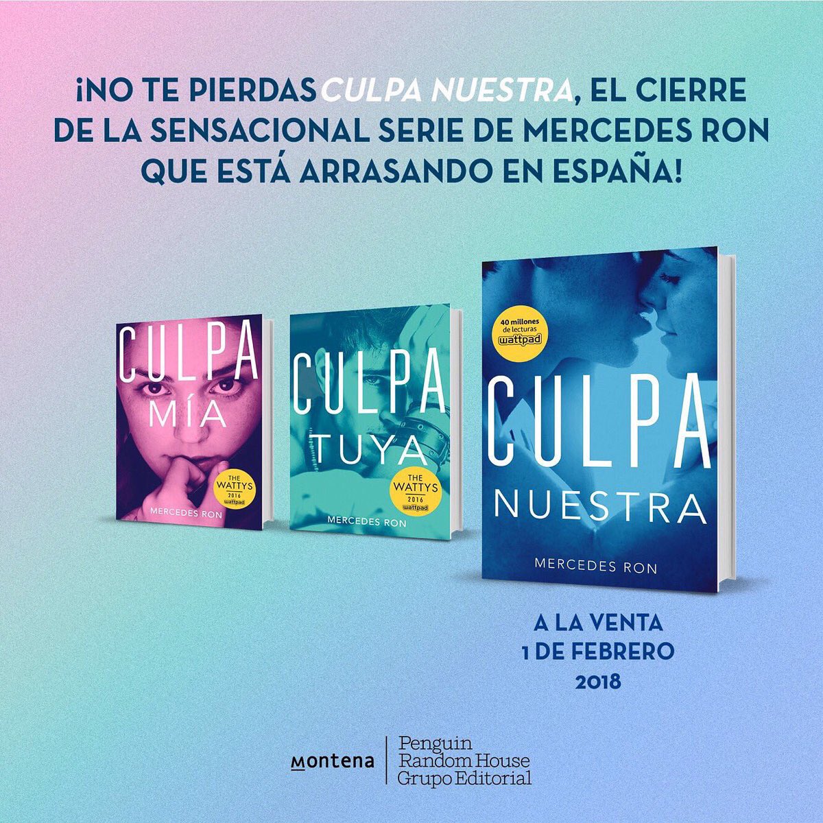 La mejor nave para viajar es un libro: Trilogía Culpables de Mercedes Ron