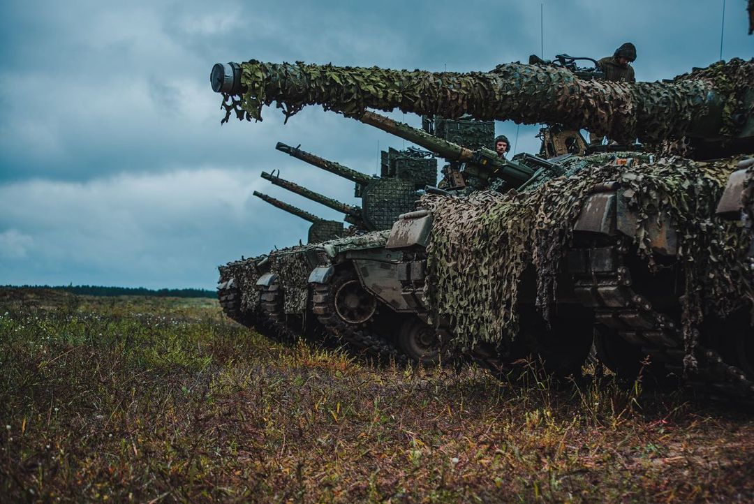 SNAFU!: Norwegian Armor @ NATO Enhanced Forward Presence Battlegroup ...