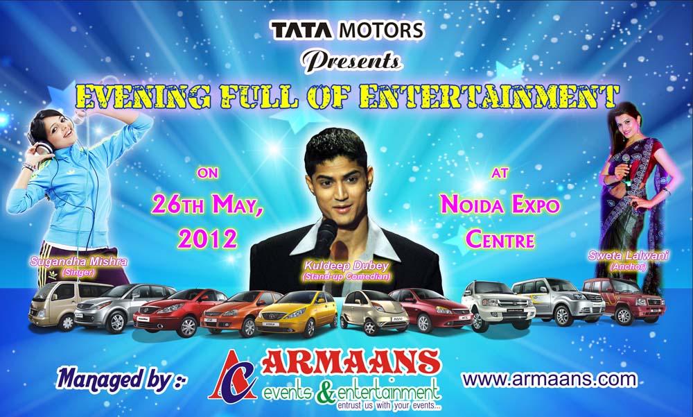 event management company: tata motors dealers meet event by armaans event