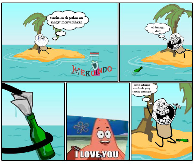 FA Ditembak Patrick - Meme & Rage Comic Indonesia™
