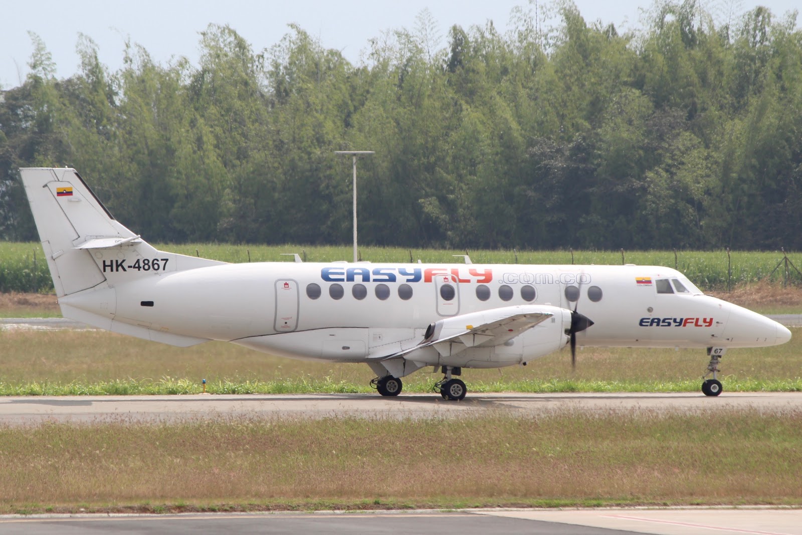 SPOTTING EN SKCL / CLO: EASYFLY BAe JETSTREAM 41 Por: Andres Restrepo
