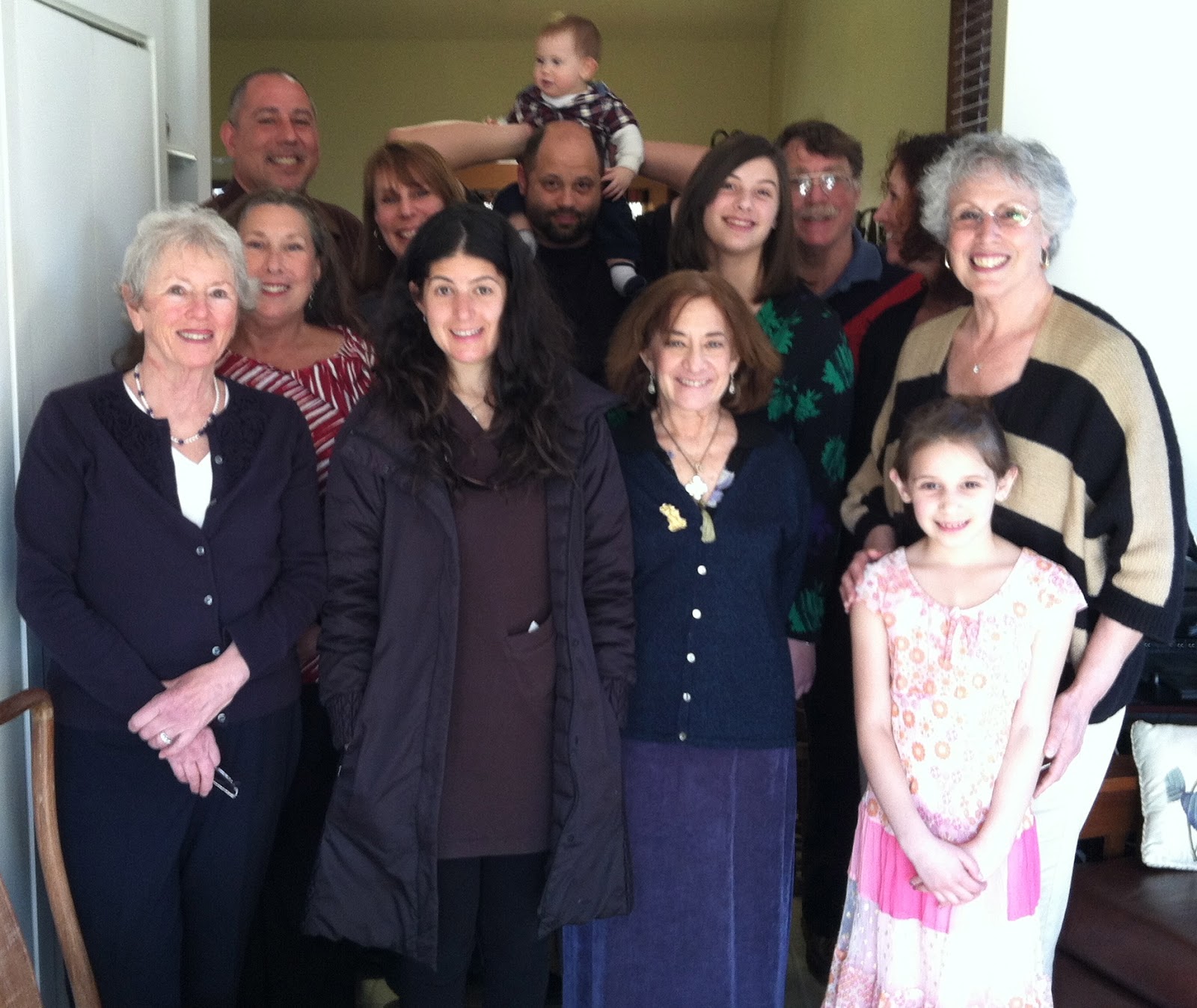 Levine Family Connections: LEVINE FAMILY REUNION -- CAROL BLUESTEIN'S ...