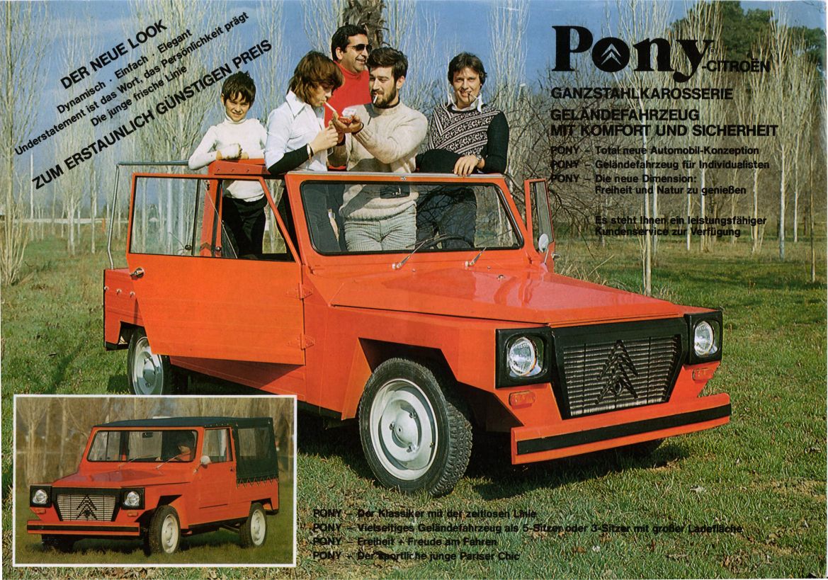 Hellenic Motor History: NAMCO PONY