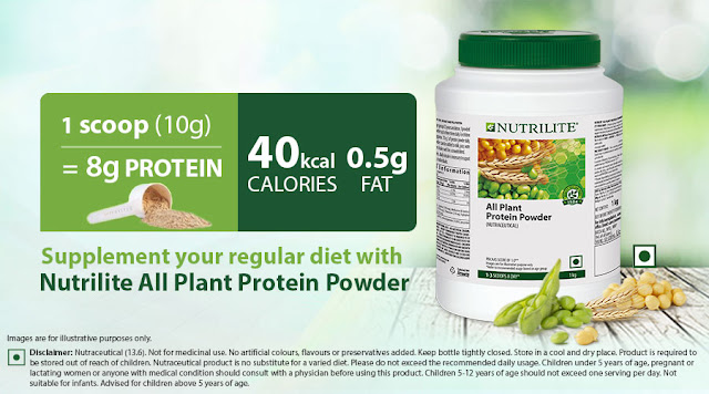 Think Like No Box: NUTRILITE All Plant Protein Powder