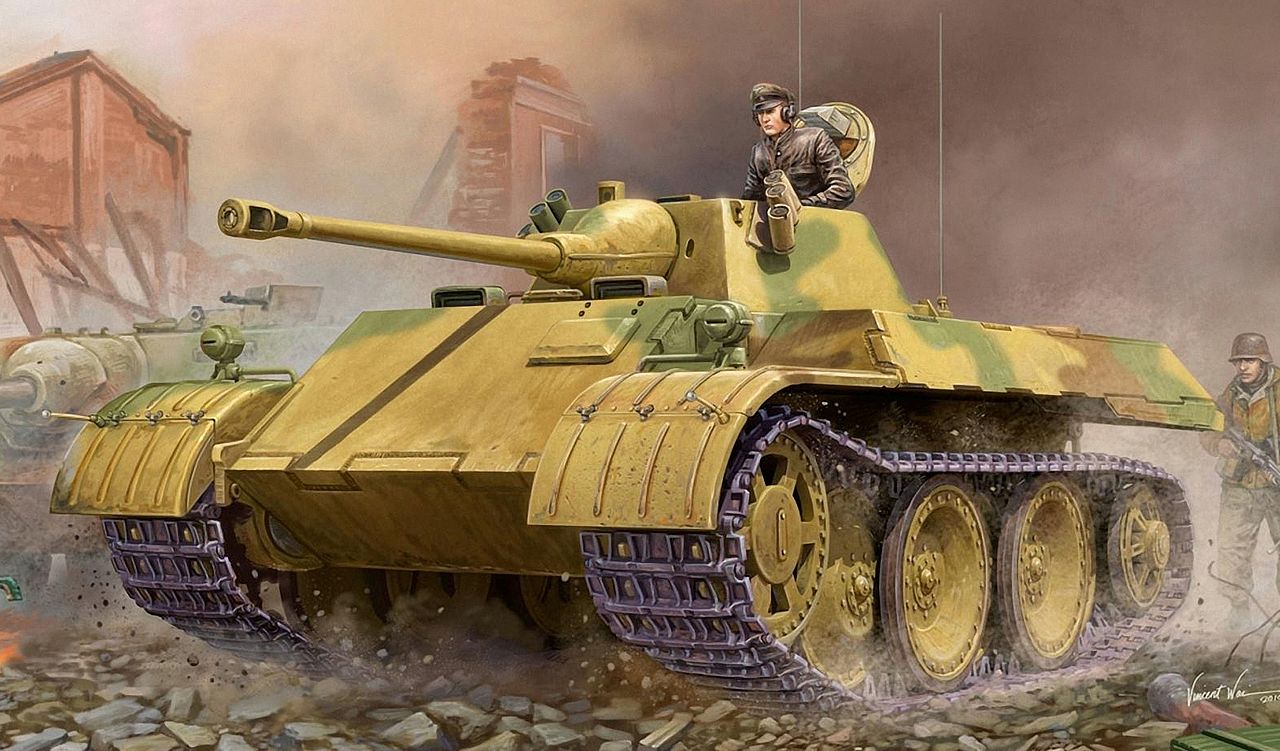 Panzerserra Bunker- Military Scale Models in 1/35 scale: SdKfz 234/1 ...