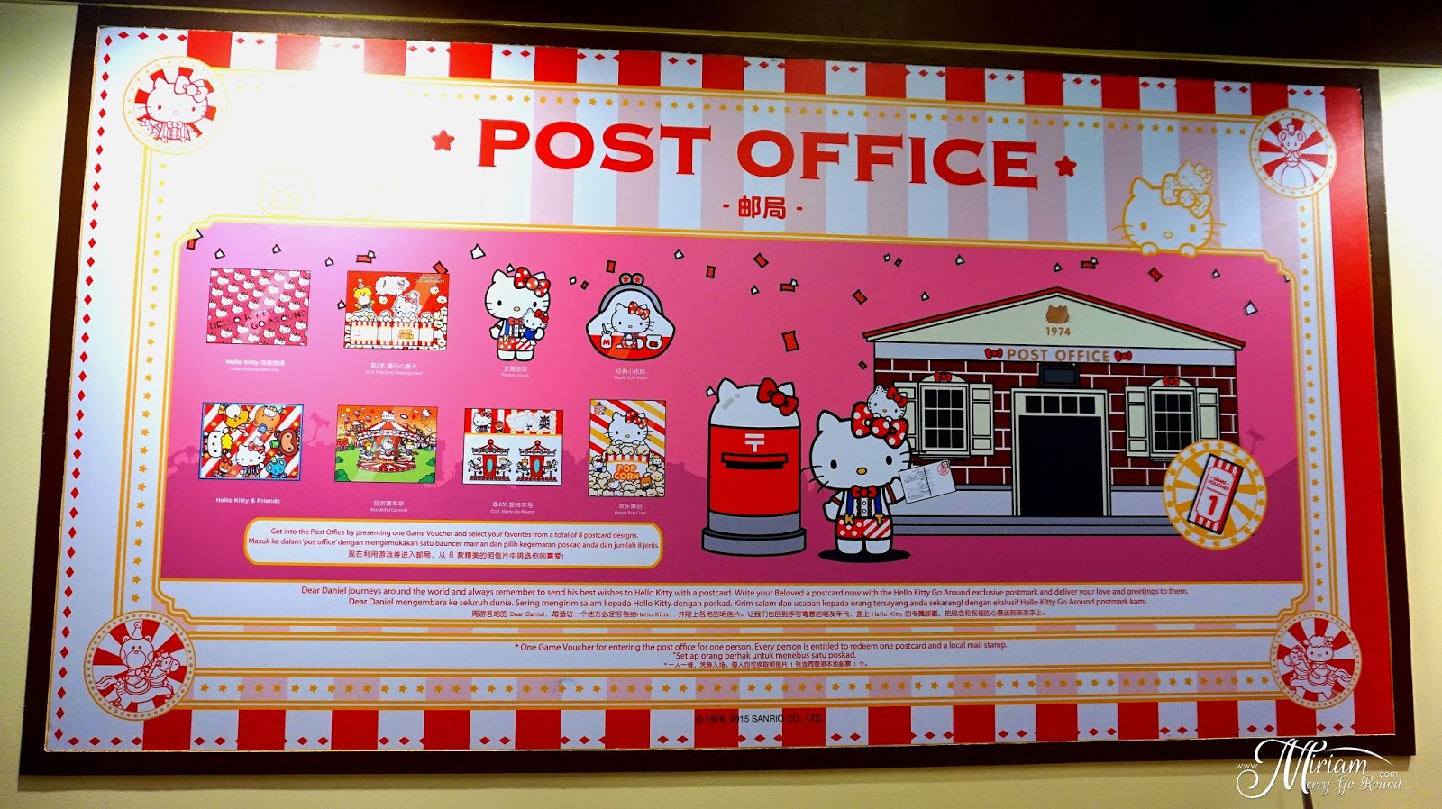 Hello Kitty Go Around in Malaysia Tips and Sneak Peaks | ♥Miriam ...