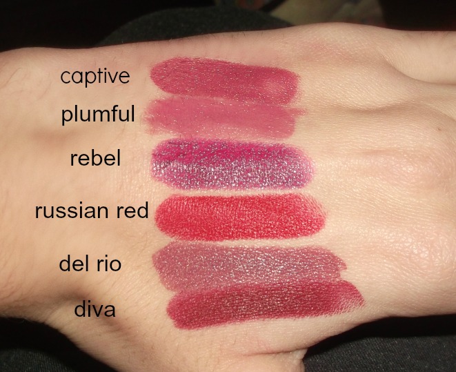 It's All About Beauty!!: MY TOP 6 MAC LIPSTICKS FOR WINTER!
