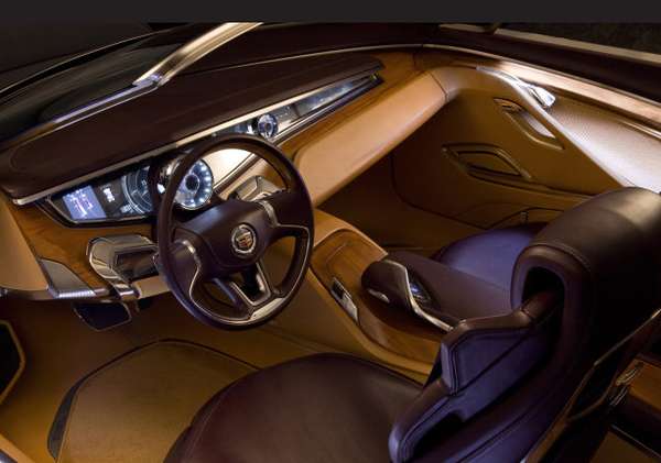 PICS MASTER: Roofless Cadillac Concept Car