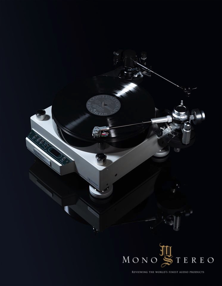 New TechDAS AirForce V Premium turntable – M & S | Ultimate High-Fidelity