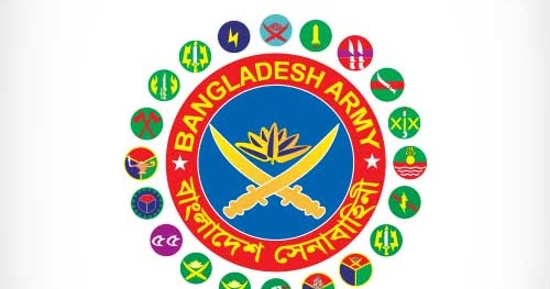 bangladesh army vector logo | designway4u