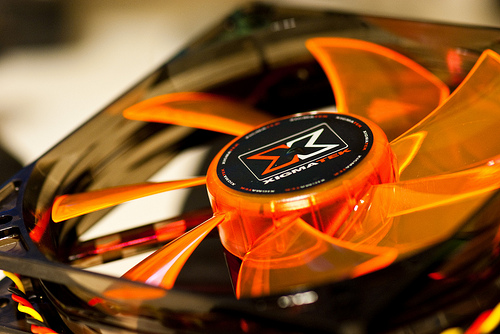 WS. Technology and Support: Computer Case fans.