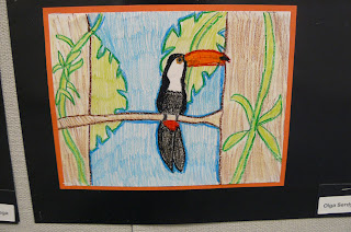 Learning in Room 206: Toucan Directed Drawings