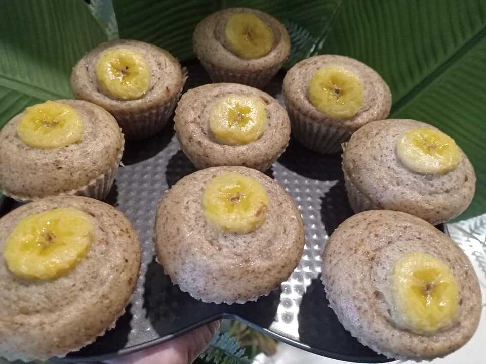 Resepi Kek Pisang Kukus & Bakar Sukatan Cawan Simple Mudah | Bukit Besi ...