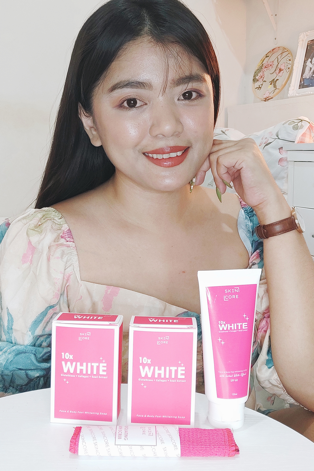 SKINCORE PH - 10X WHITE FAST WHITENING LOTION AND SOAP REVIEW — Cessa