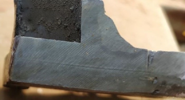 Photo Journey [DESTRUCTIVE TESTING-1] : FRACTURE TEST AND MACRO TEST