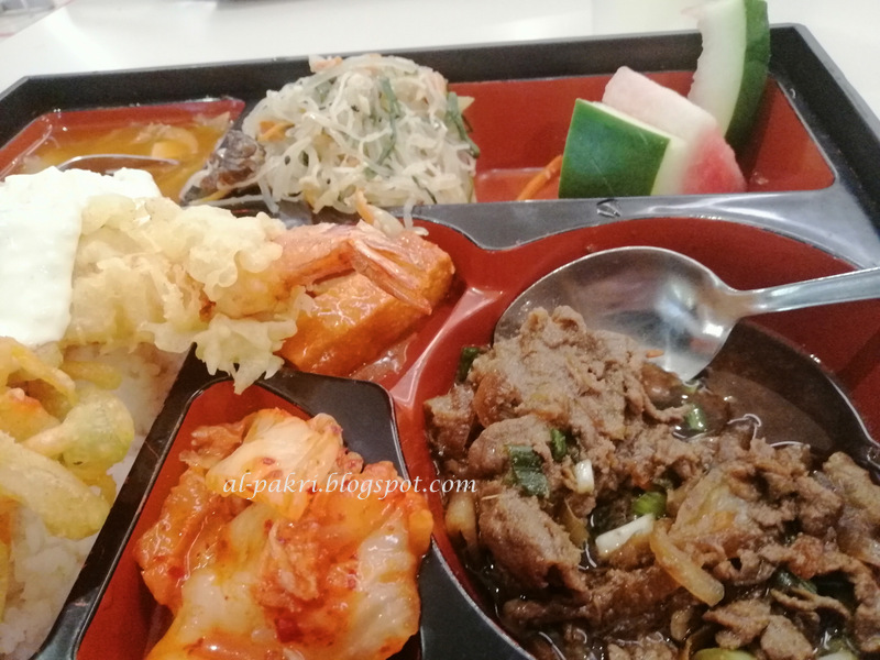 orangbukit: Korean Bento @ Dodo Korea