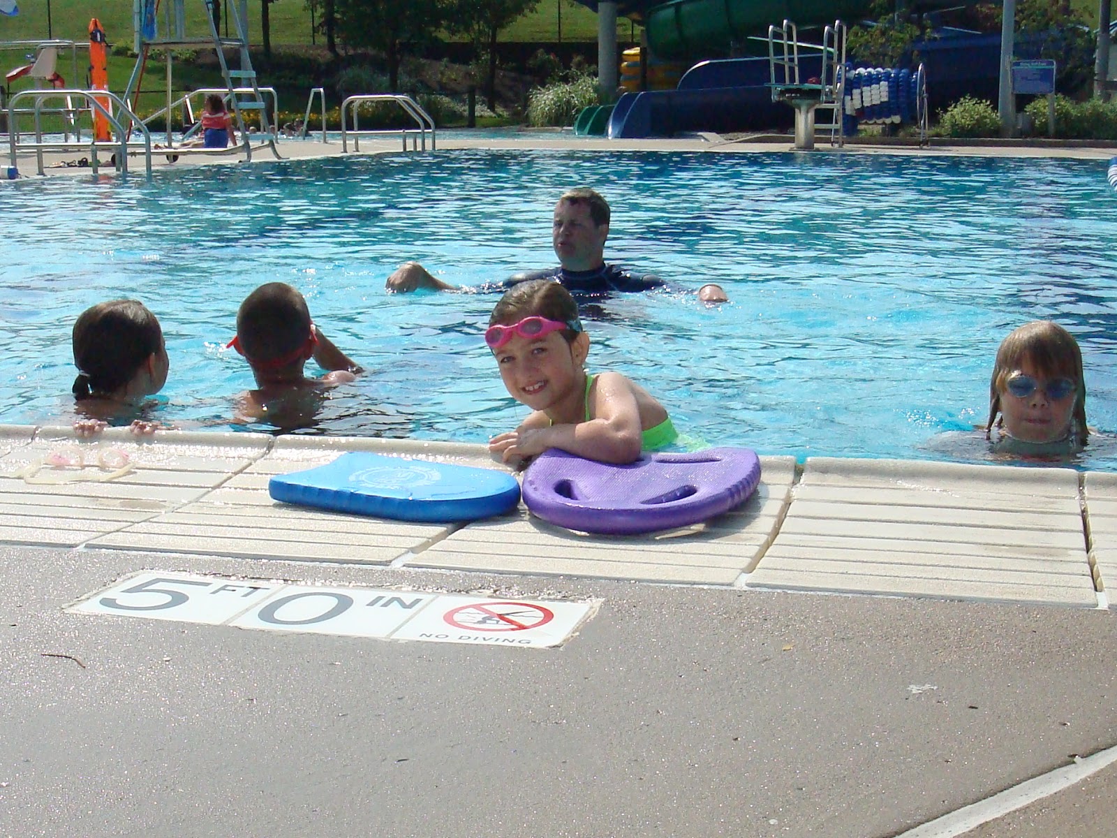 Precious girls: Swim Lessons