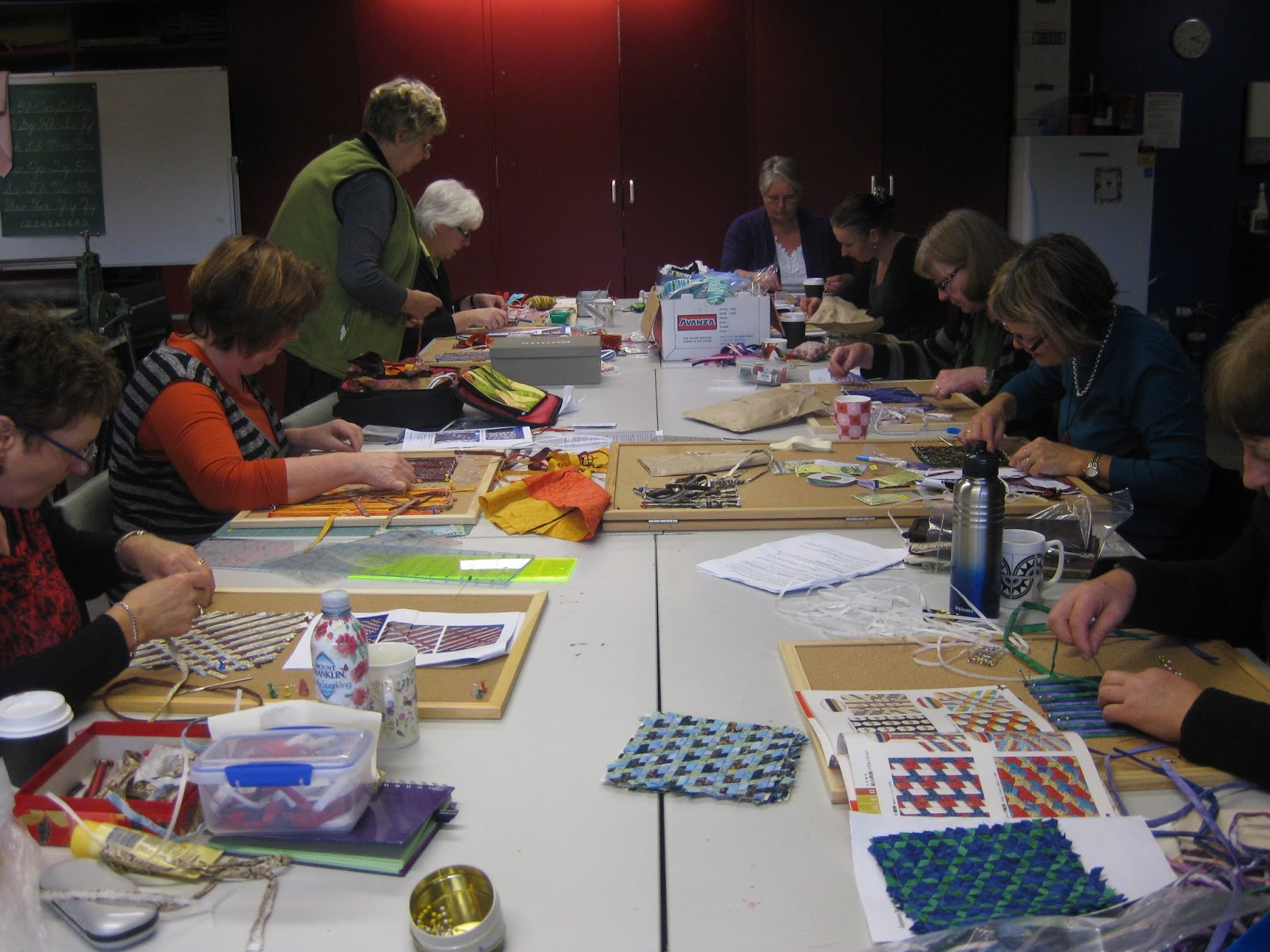 DON'T WAIT TO CREATE: Japanese Meshwork Coastal Quilts at Pataka