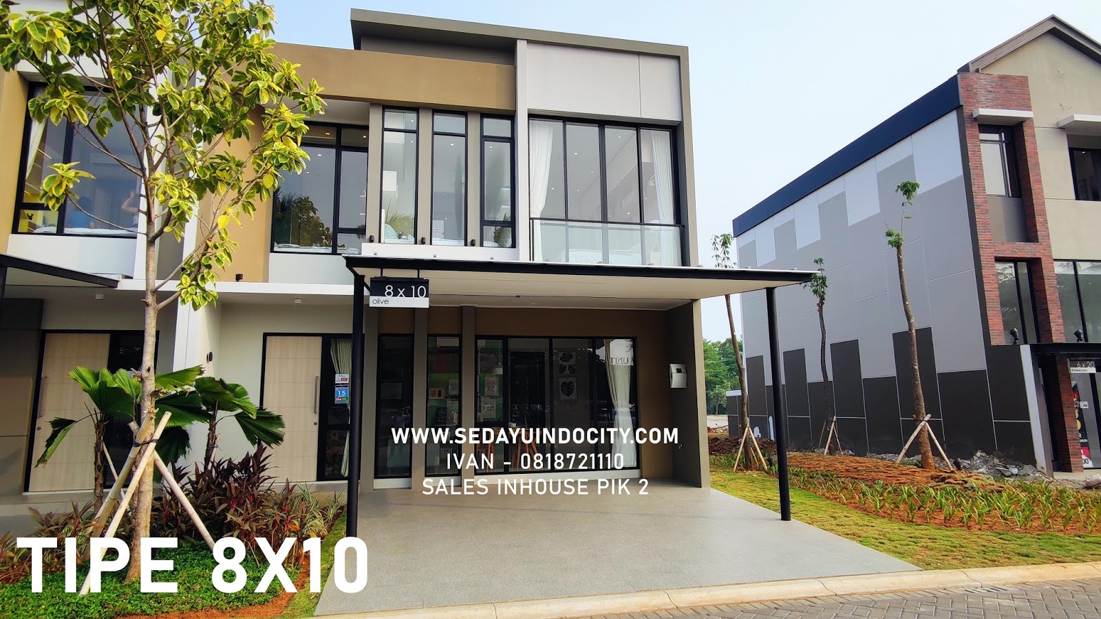 Show Unit Rumah Milenial PIK 2 - PIK 2 AGUNG SEDAYU GROUP | PANTAI ...