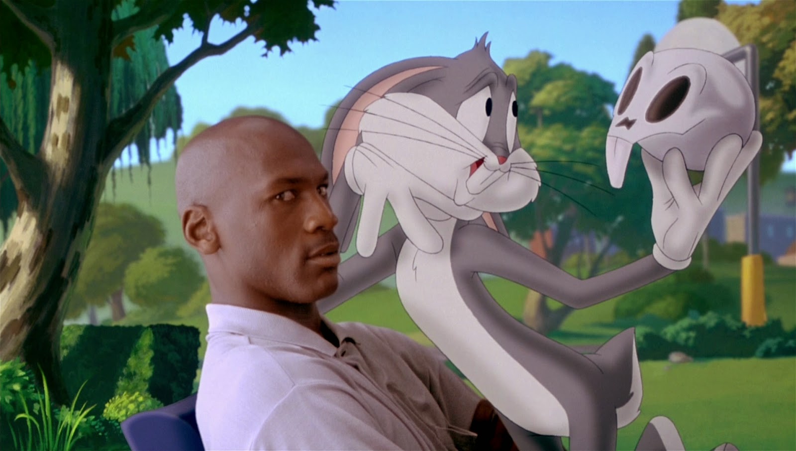 "Space Jam" - Part 1 - cartoon characters