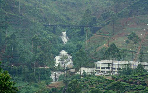 MOST BEAUTFUL WETERFALLS IN NUWARAELIYA