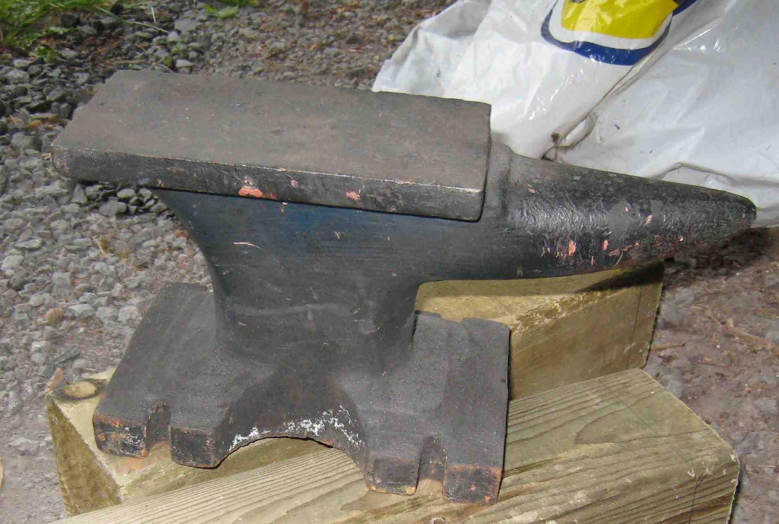 The Novice Blacksmith