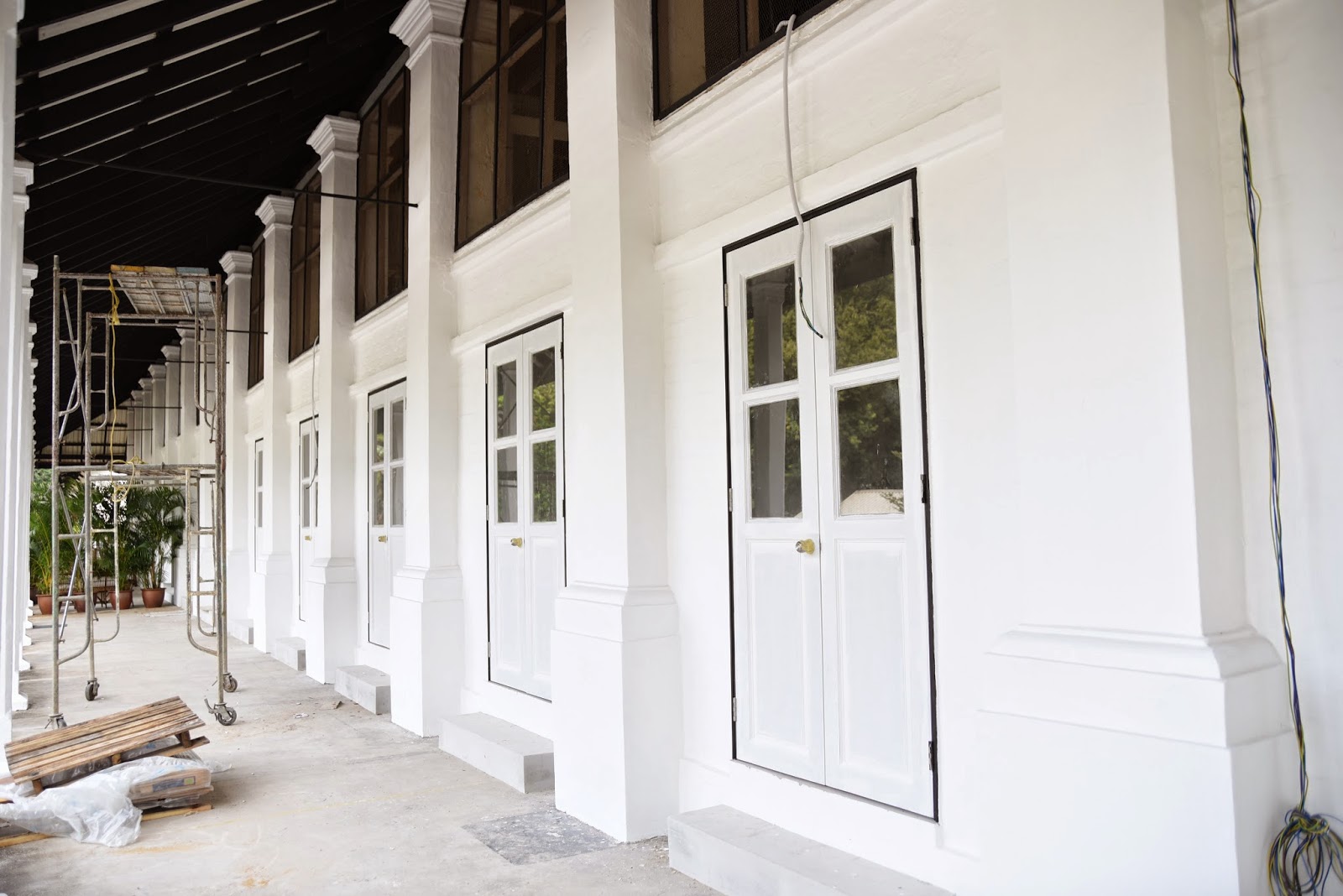 G.H.O.S.T Club SG: Old Tanglin Barracks becoming a spanking new Artisan ...