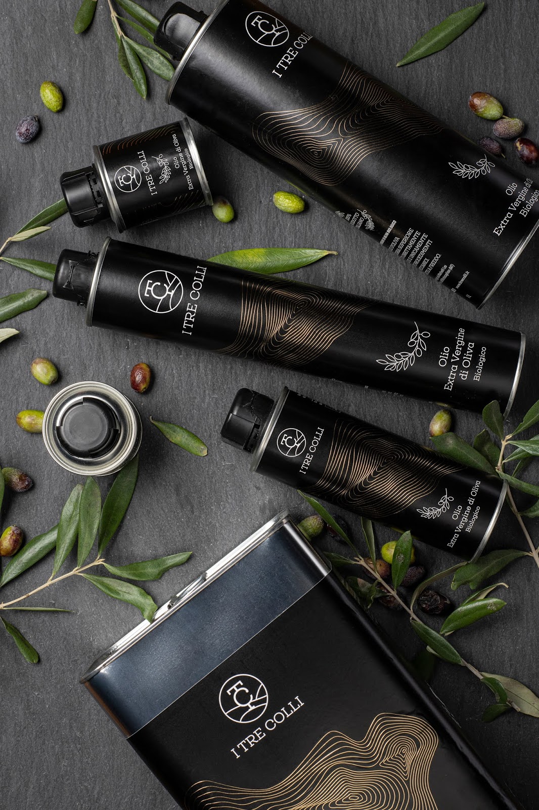 I Tre Colli – Packaging Of The World