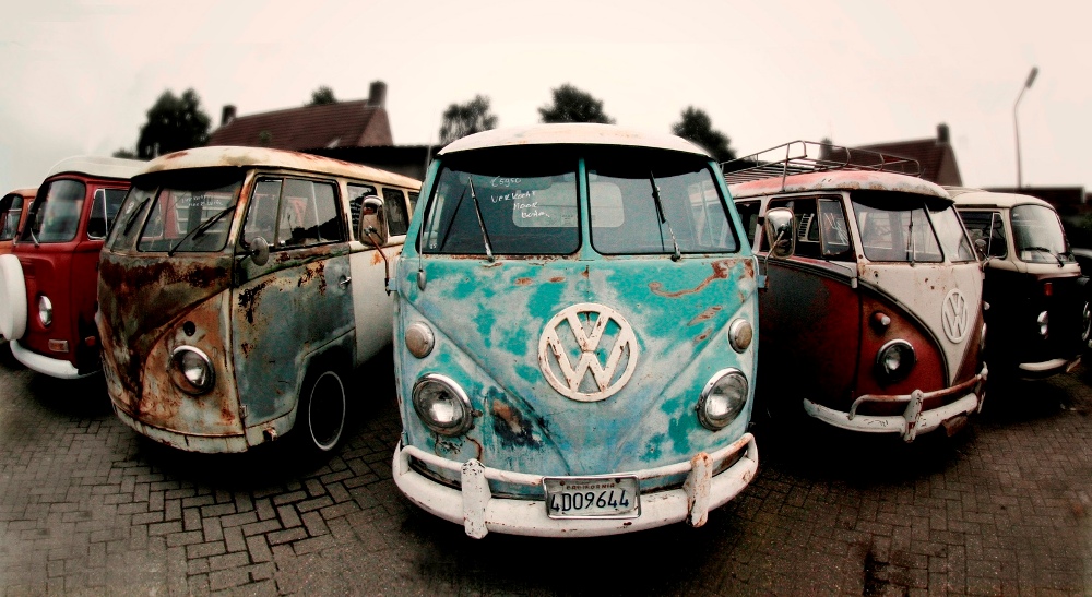 As Melhores Kombis do Mundo ~ Combustão