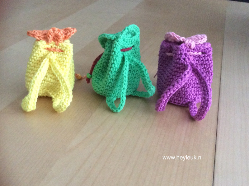 Rugzakjes Haken rugzakjes-haken