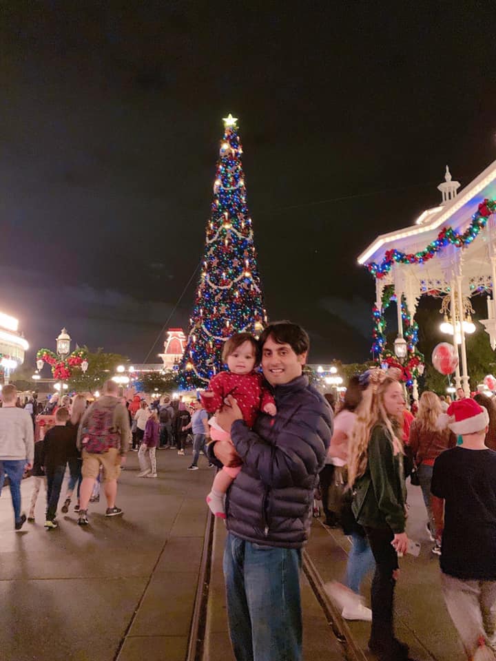 Mickey's very merry Christmas Party, Magic Kingdom | Dollops of sky